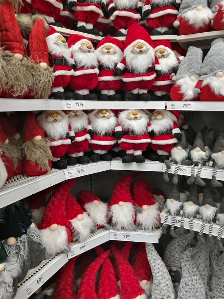 Julepynt fra norske butikker